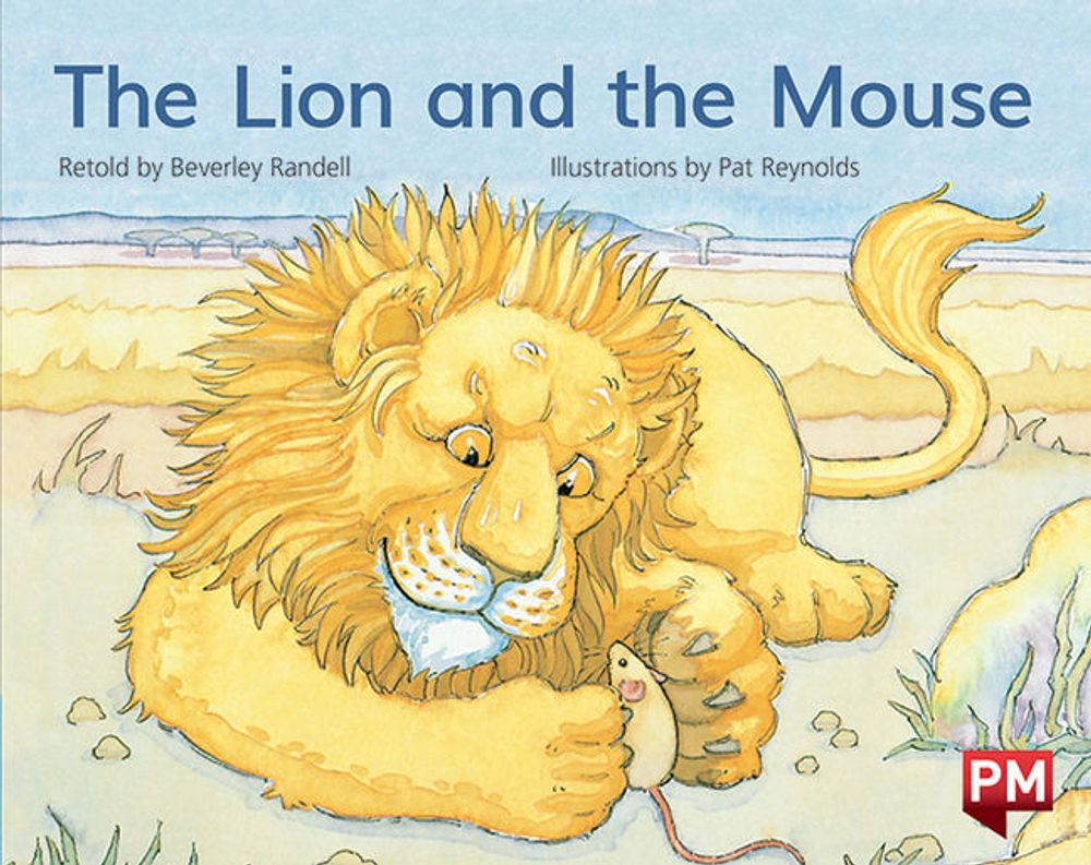 The Lion and the Mouse, 1st Edition by Beverley Randell, Paperback ...