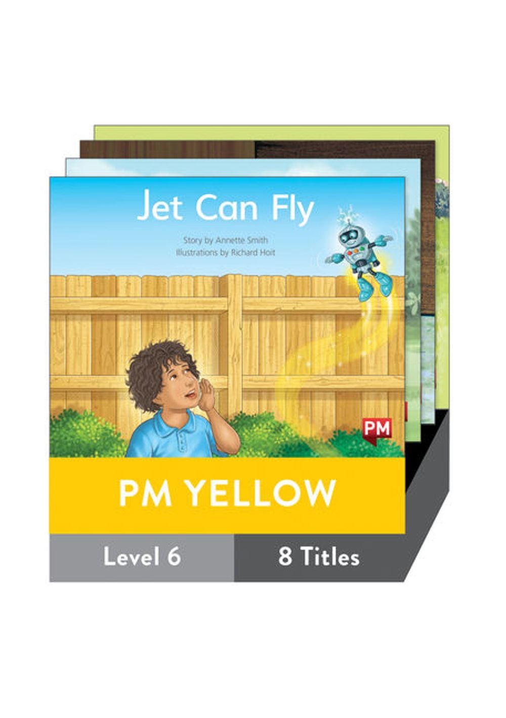 PM Guided Readers Yellow Fiction Level 6 Pack x 8, 1st Edition by ...