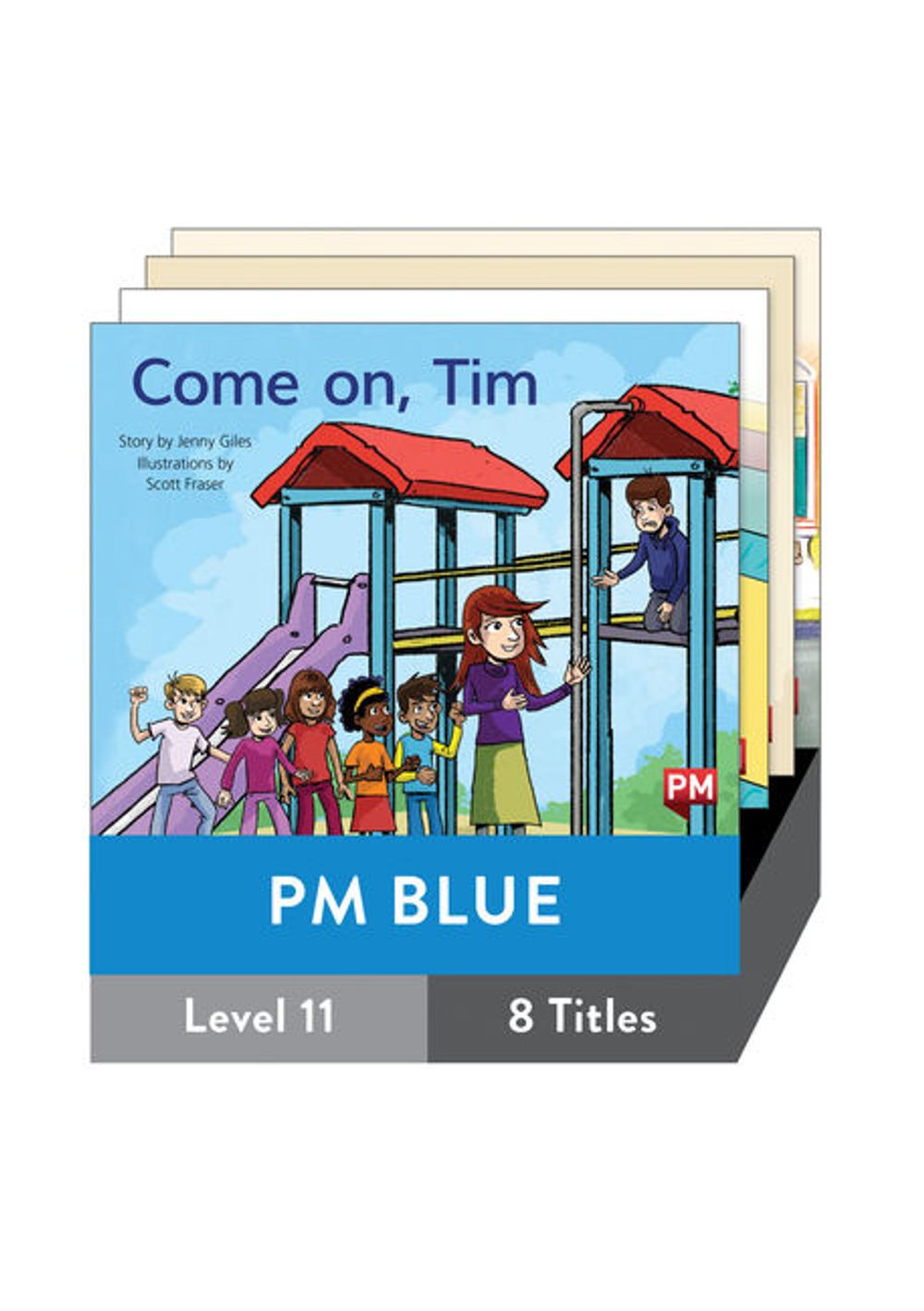 PM Guided Readers Blue Fiction Level 11 Pack x 8, 1st Edition by Jenny ...