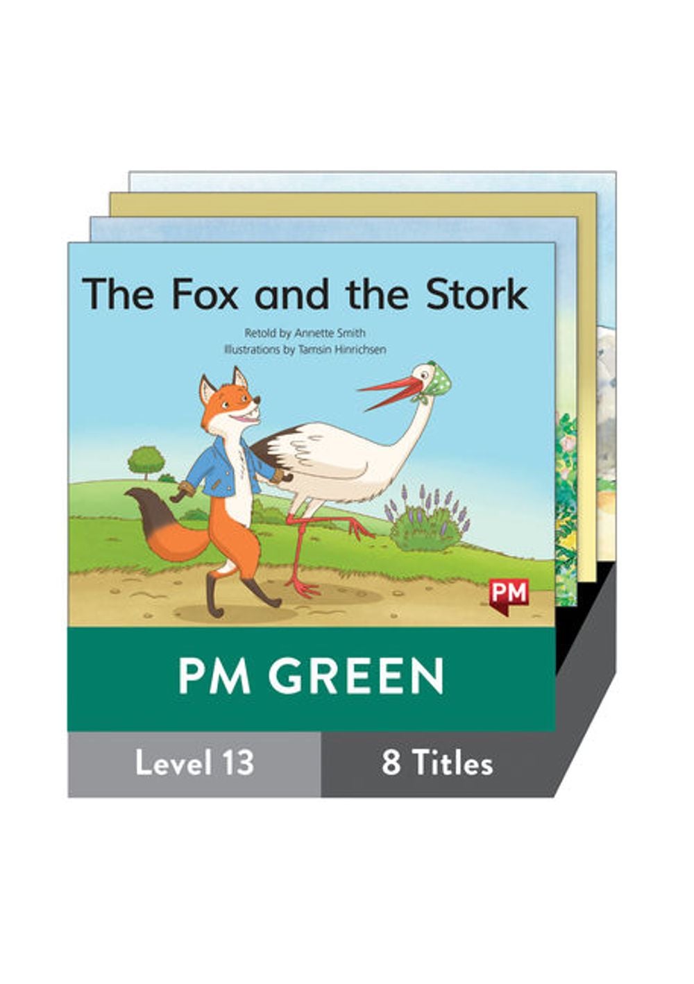 PM Guided Readers Green Fiction Level 13 Pack x 8, 1st Edition by ...