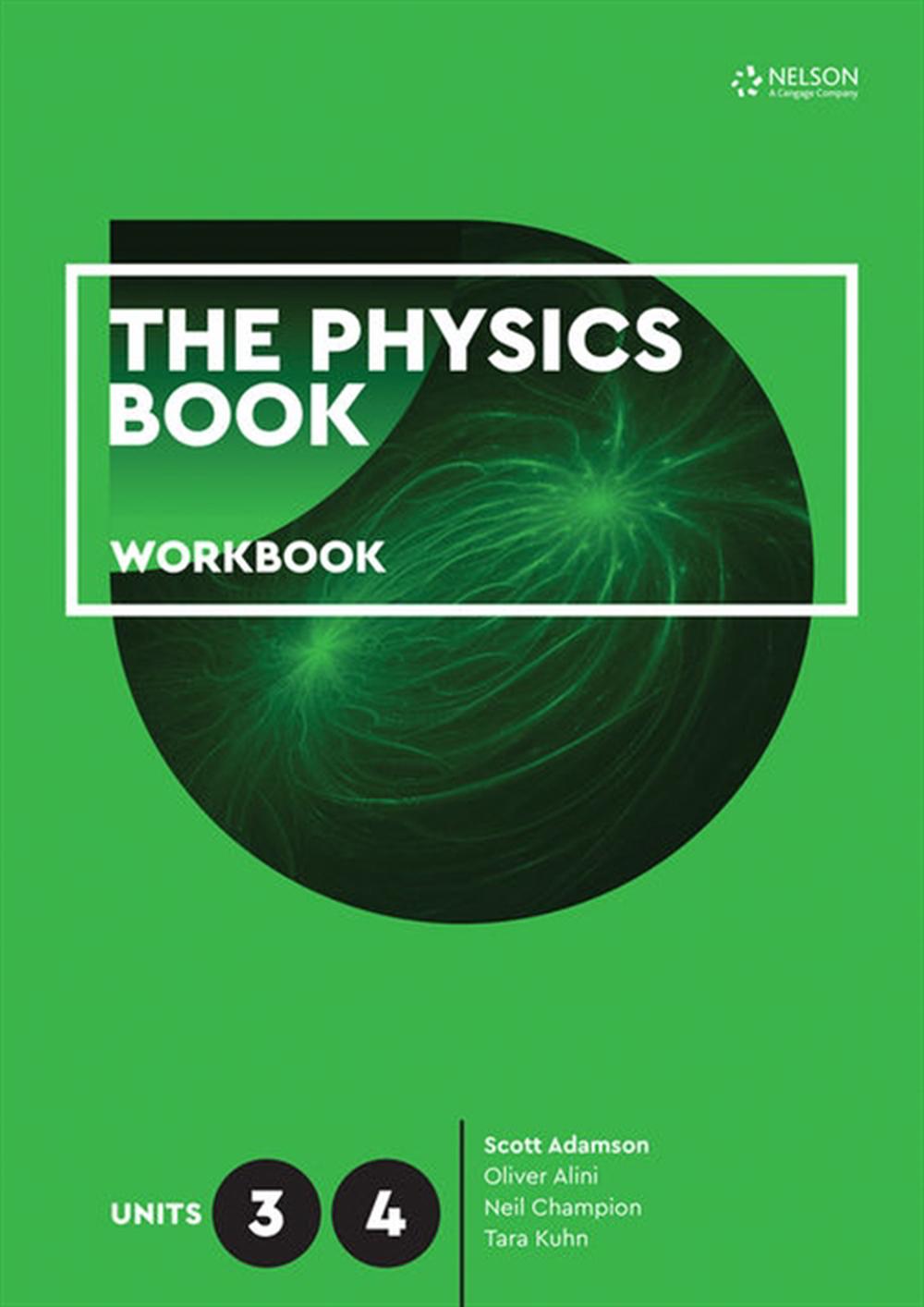 The Physics Book Units 3 & 4 Workbook by Scott Adamson, Paperback ...