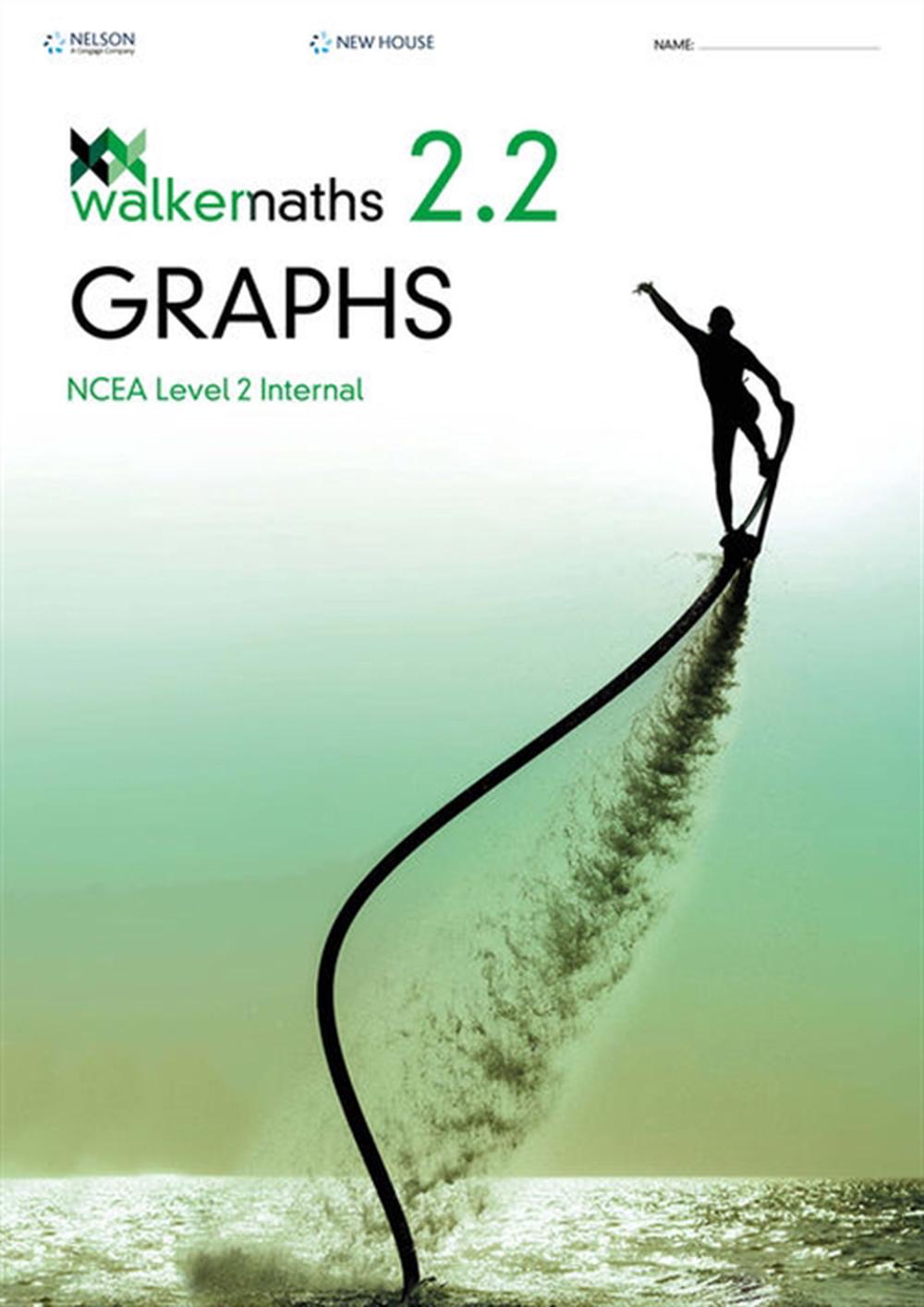 Walker Maths Senior 2.2 Graphs Workbook by Charlotte Walker, Paperback ...