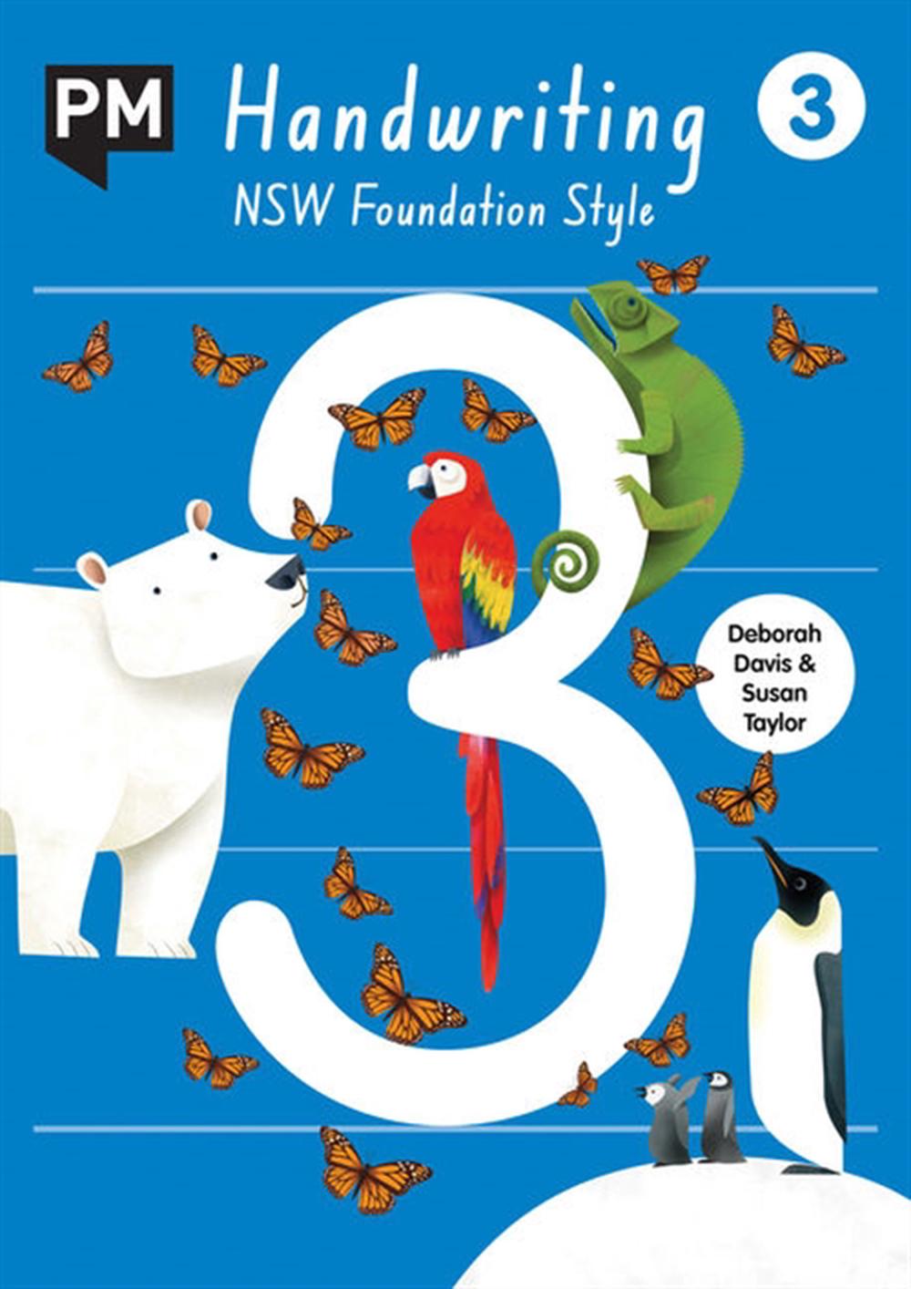 PM Handwriting for NSW 3, 1st Edition by Deborah Davis, Paperback ...