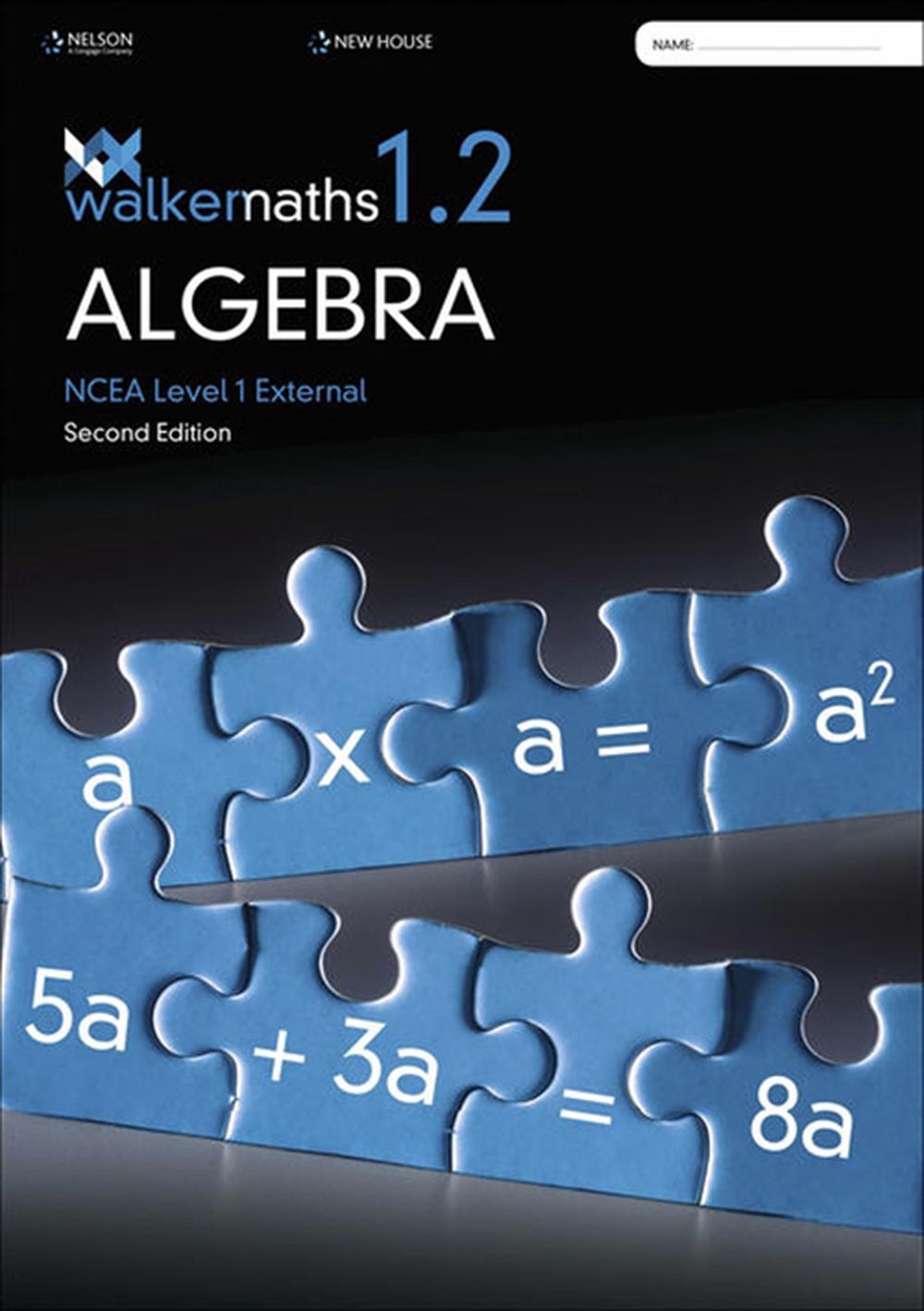 Walker Maths Senior 1.2 Algebra Workbook 2ed Workbook, 2nd Edition by ...
