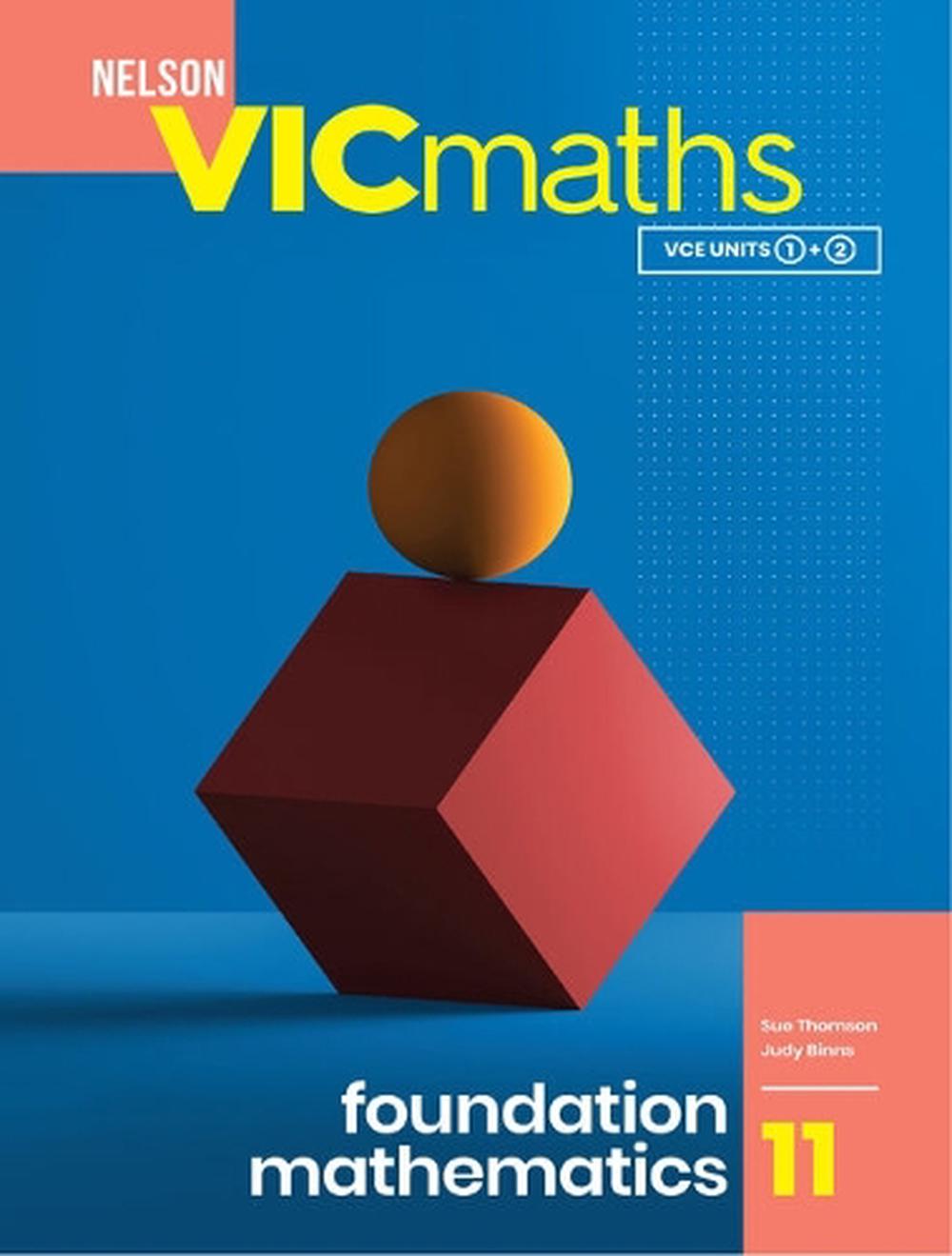 Nelson VICmaths 11 Foundation Mathematics Student book with 1 Access ...
