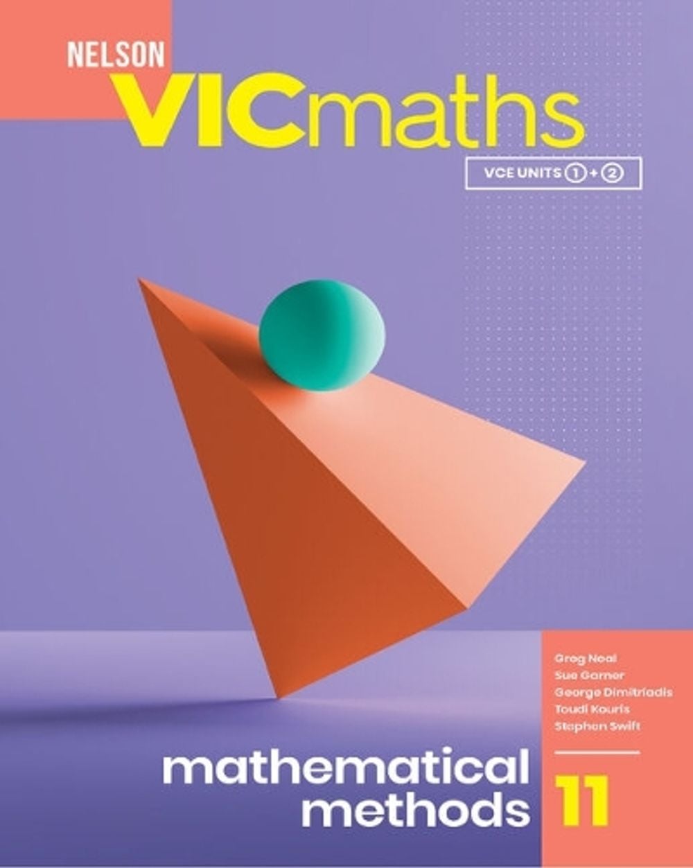 Nelson VICmaths 11 Mathematical Methods Student Book with 1 Access Code ...