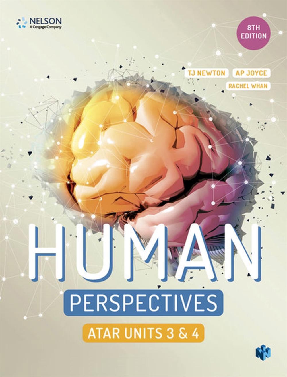 Human Perspectives ATAR Units 3 & 4, 8th Edition by Rachel Whan ...