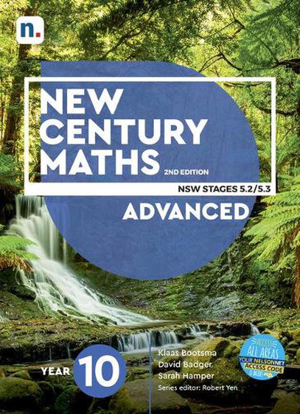 New Century Maths 10 Advanced NSW Stages 5.2/5.3 (Student Book with 1 ...