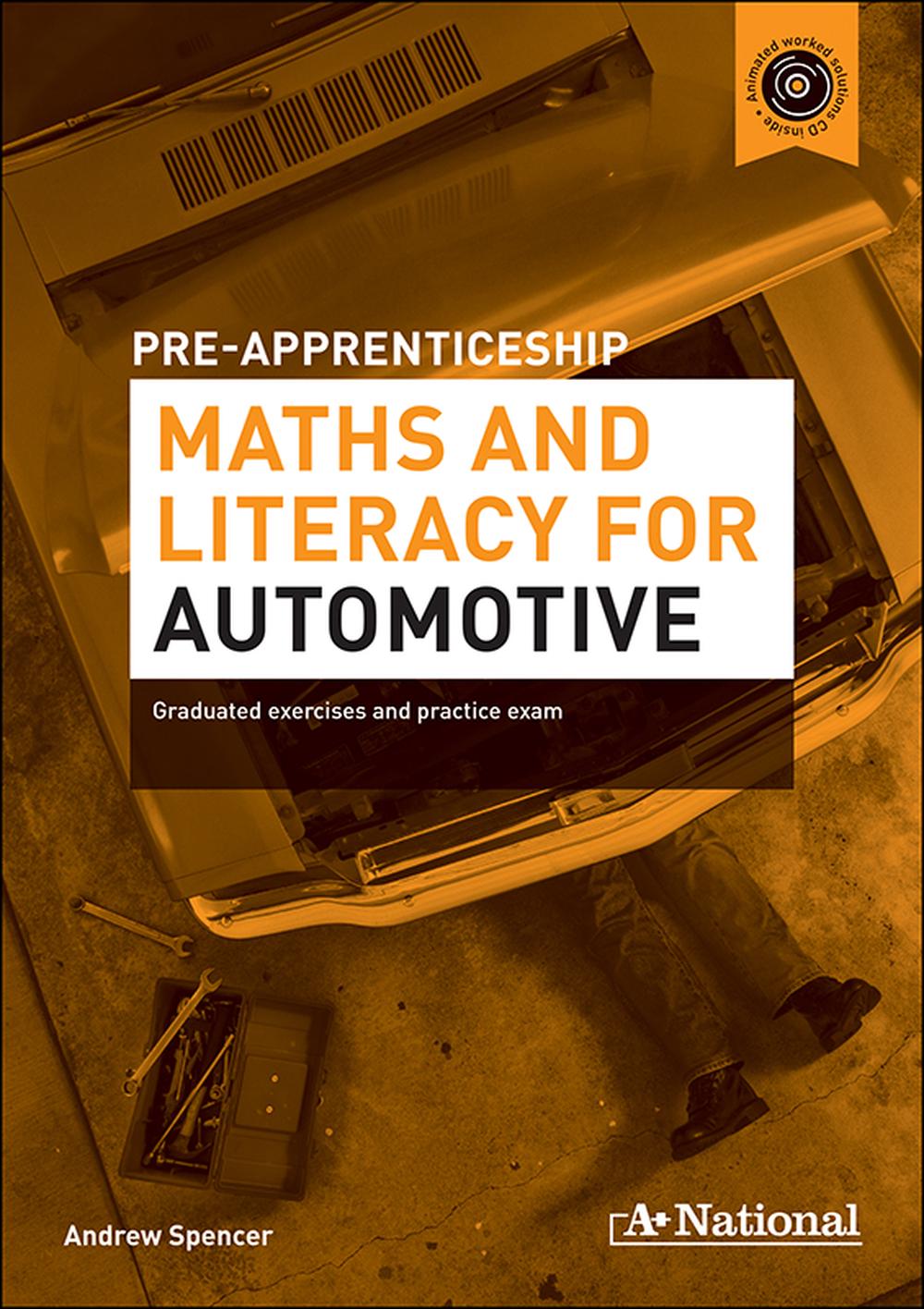 A+ National Pre-apprenticeship Maths and Literacy for Automotive by ...