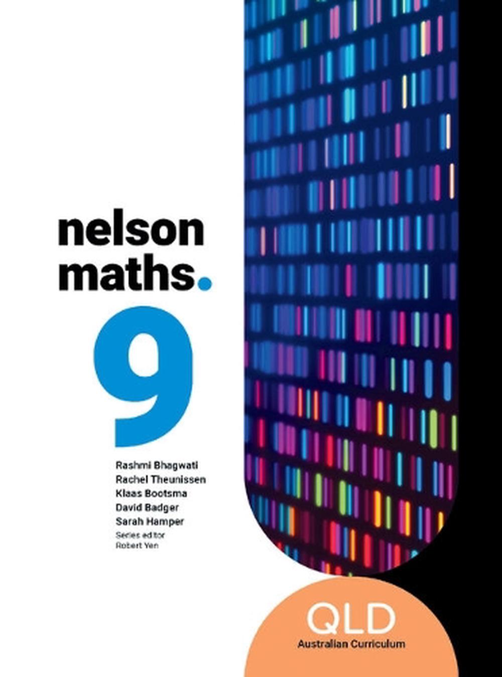 Nelson Maths 9 (QLD) Student Book with Nelson MindTap by Rhasmi ...