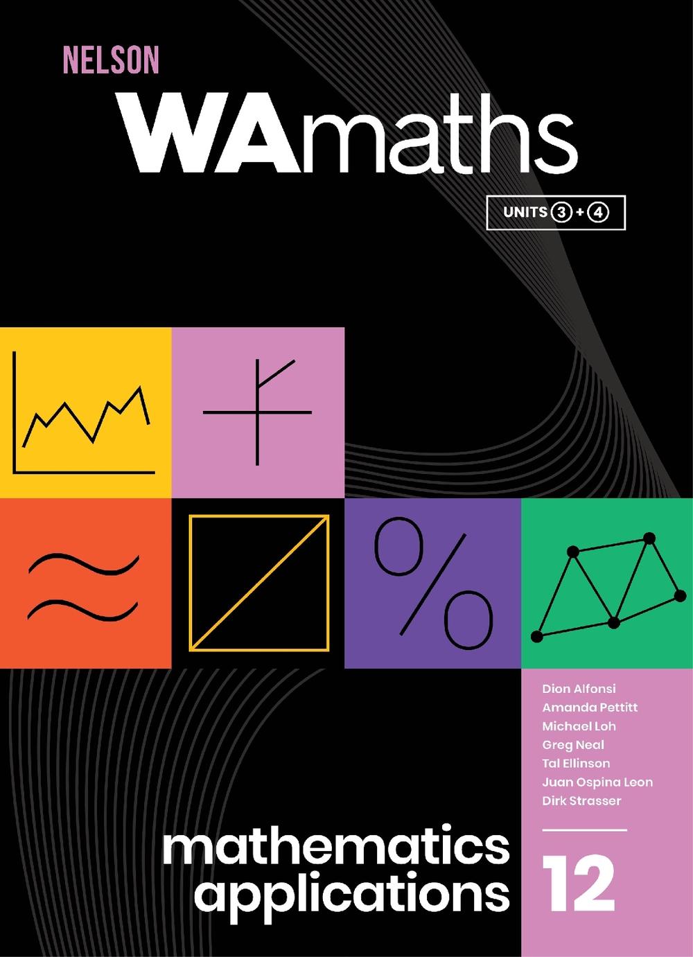 Nelson WAmaths Mathematics Applications 12 by Dion Alfonsi, Paperback ...