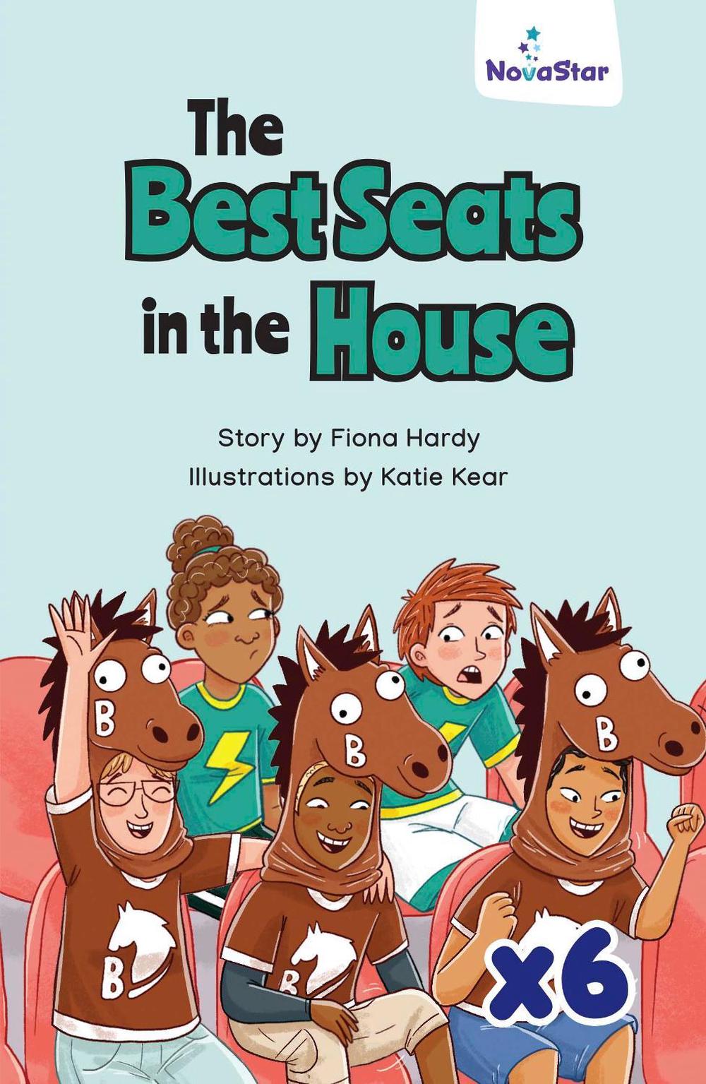 The Best Seats in the House x 6 by Fiona Hardy, 9780170487160 | Buy ...