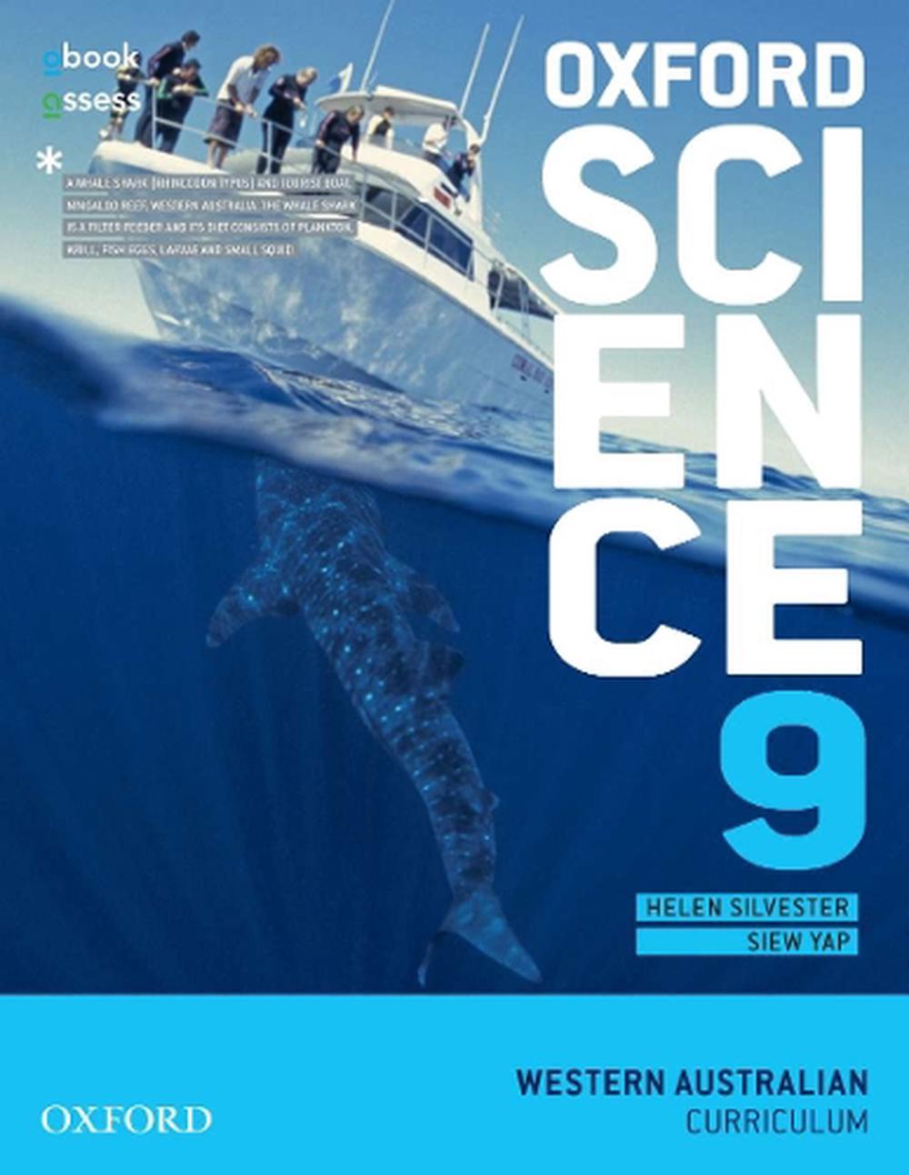 Oxford Science 9 Western Australian Curriculum Student book + obook ...