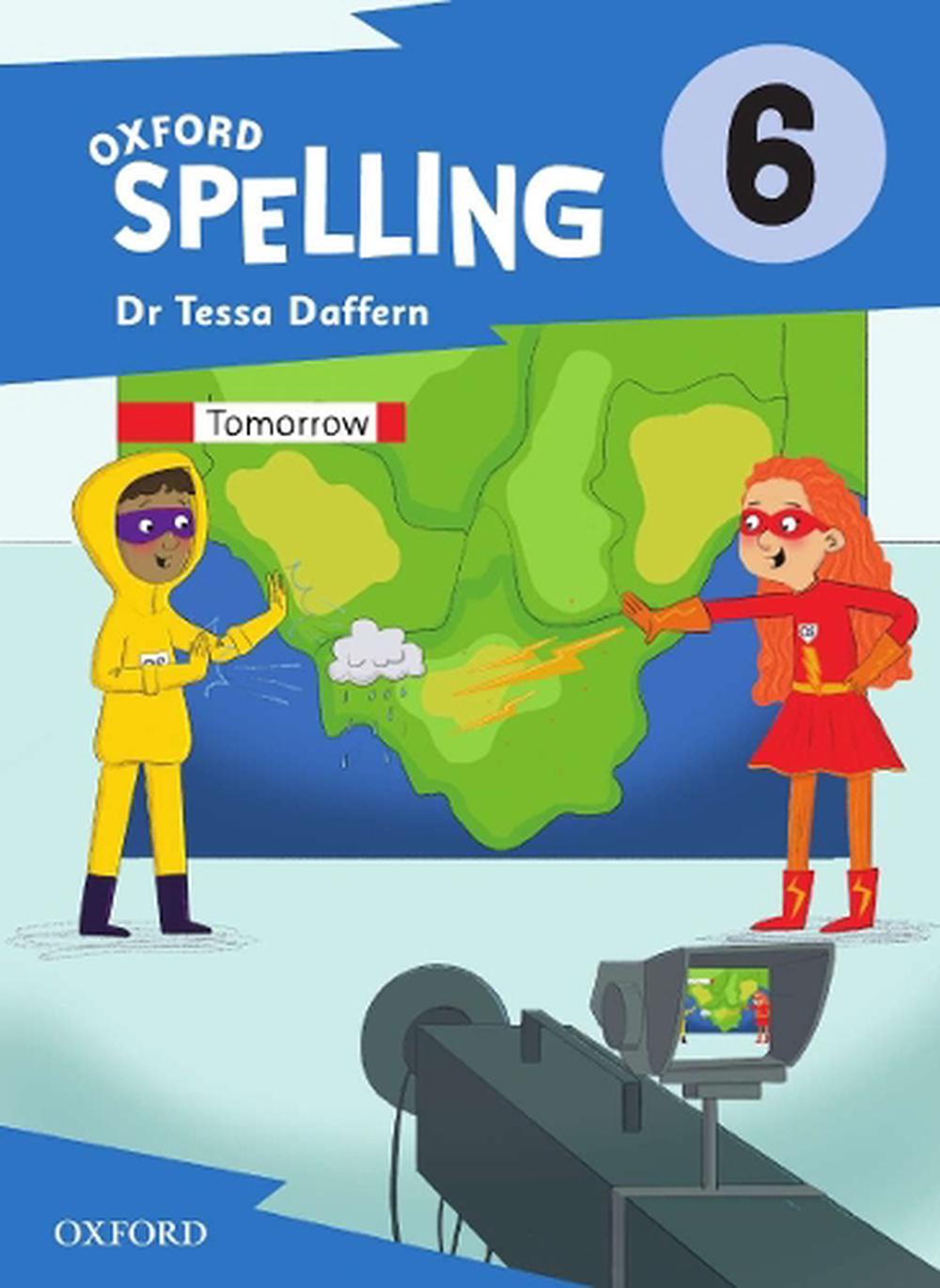 Oxford Spelling Student Book Year 6 by Daffern, Paperback ...