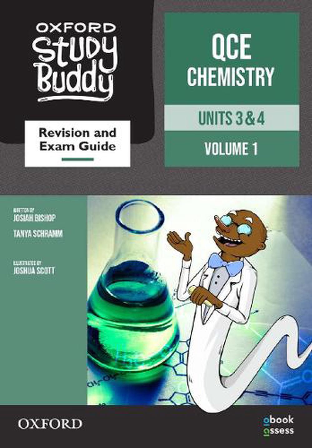 Oxford Study Buddy QCE Chemistry Units 3&4 Revision and exam guide by Bishop, Paperback ...