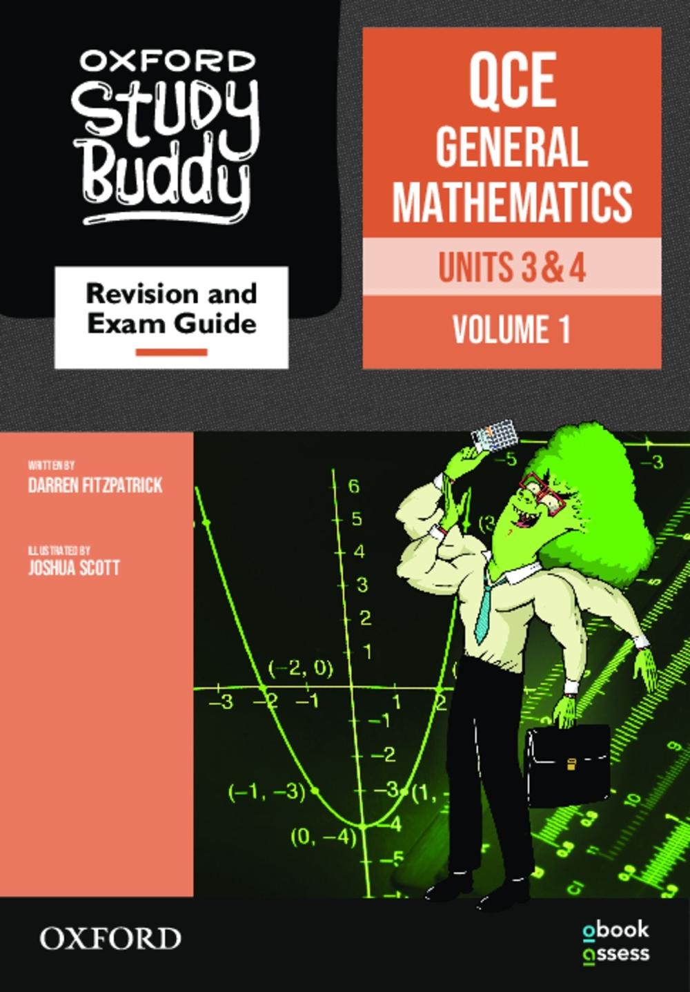 Oxford Study Buddy QCE General Mathematics Units 3&4 Revision and exam ...