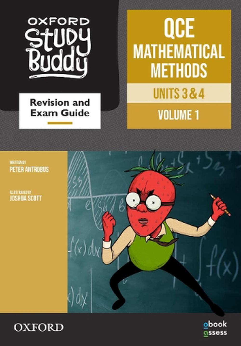 Oxford Study Buddy QCE Mathematical Methods Units 3&4 Revision and exam ...