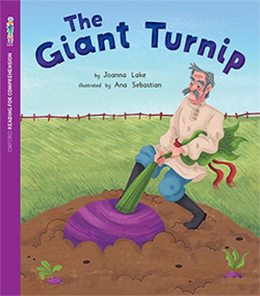 ORFC Decodable Book 1 The Giant Turnip by Lake, Paperback ...