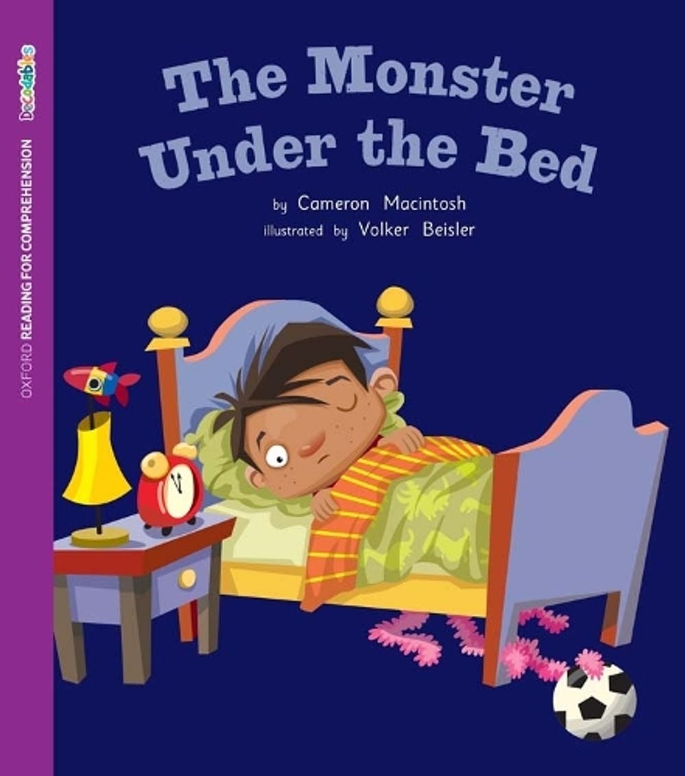ORFC Decodable Book 55 The Monster Under the Bed by Macintosh ...