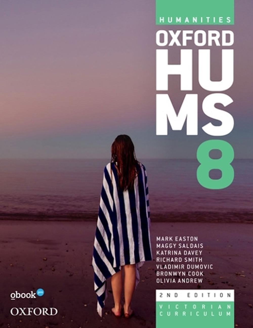 Oxford Humanities 8 Student Book+obook pro, 2nd Edition by Easton ...