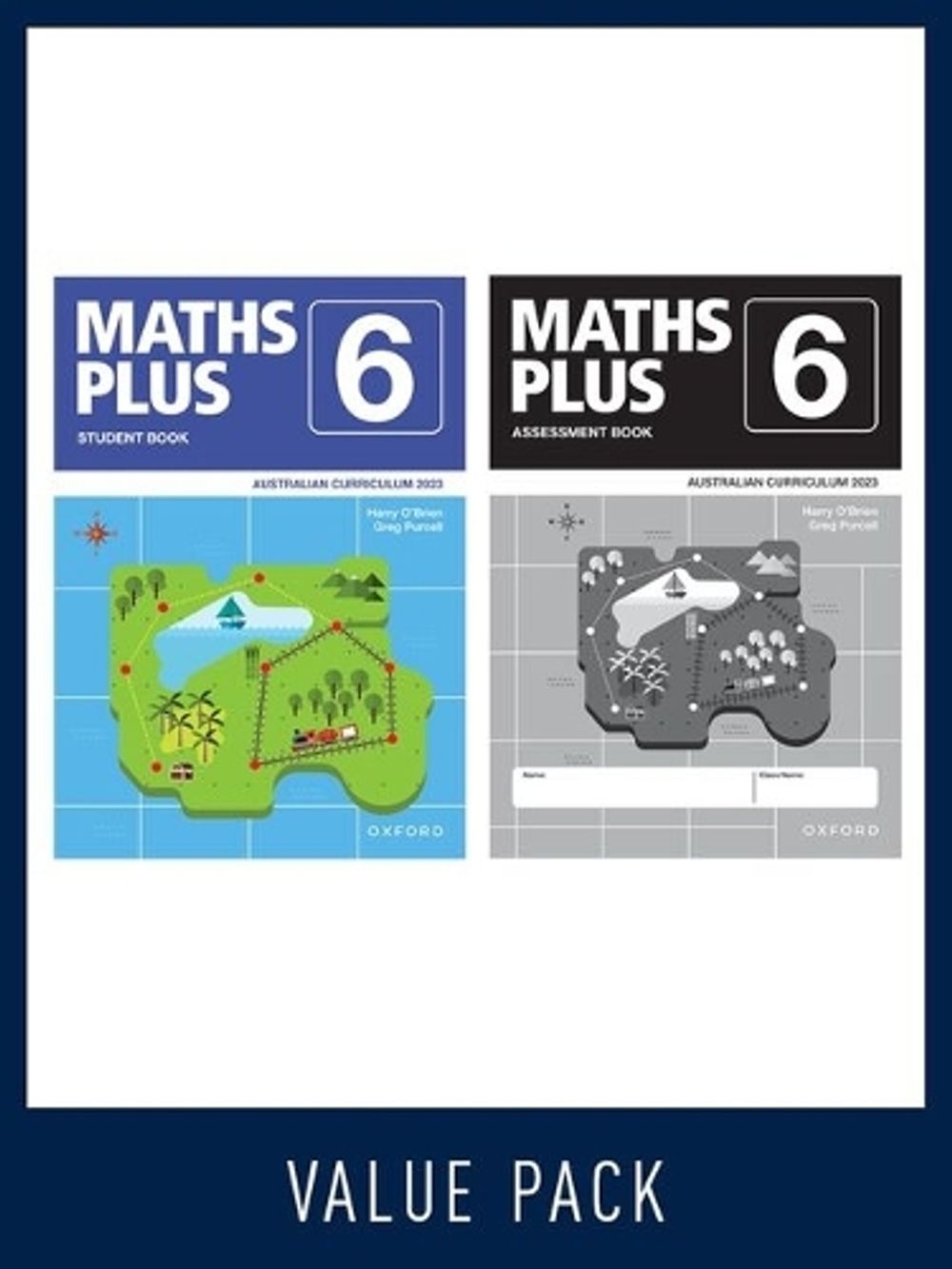 Maths Plus Australian Curriculum Value Pack Year 6 by Harry O'Brien ...