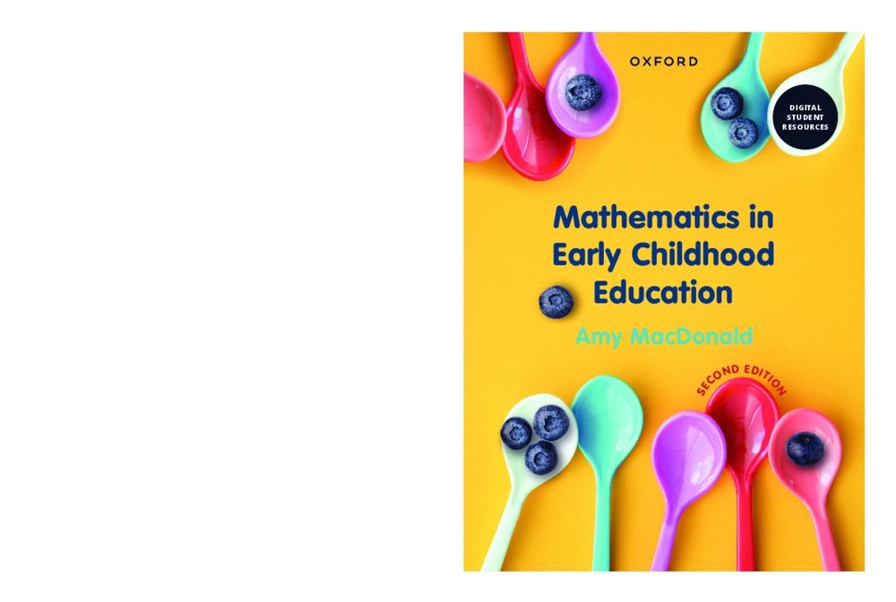 Mathematics in Early Childhood Education, 2nd Edition by Amy MacDonald ...