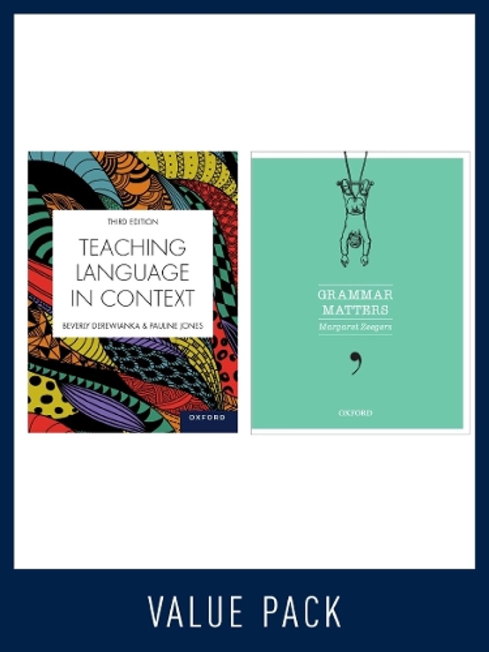 Teaching Language in Context 3e and Grammar Matters Valuepack by ...