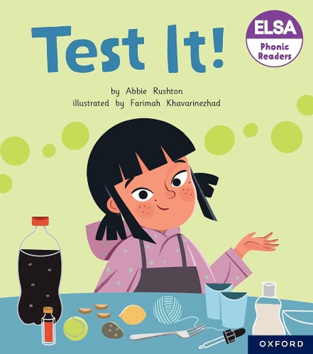 ELSA Phonic Readers Test It by Rushton, Paperback, 9780190347901 | Buy ...