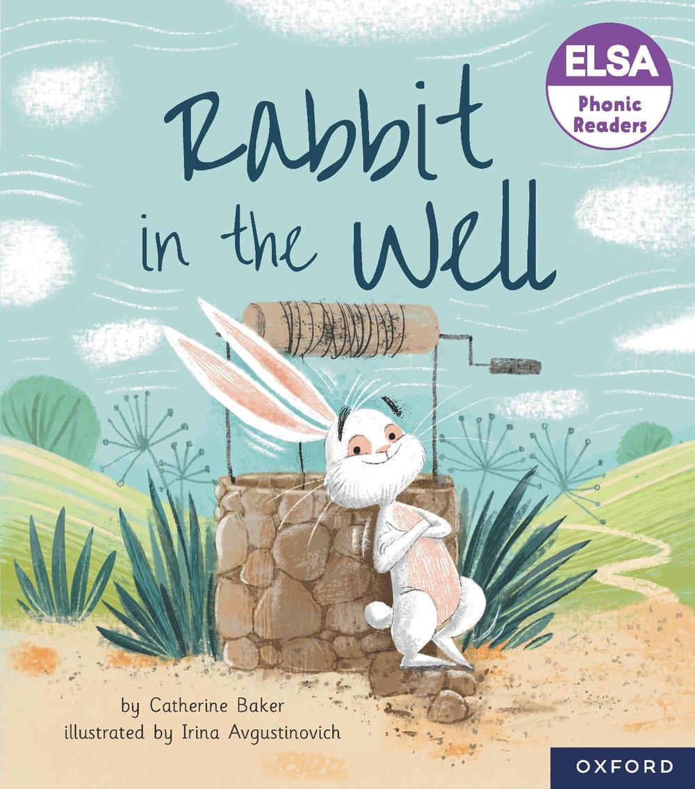 ELSA Phonic Readers Rabbit in the Well by Baker, Paperback ...