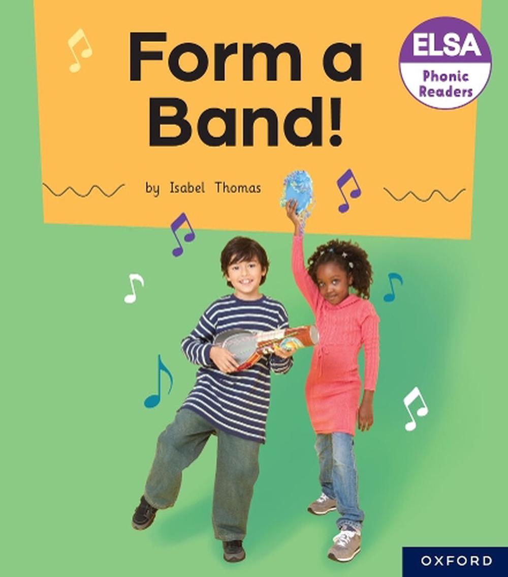 ELSA Phonic Readers Form a Band! by Thomas, Paperback, 9780190348106 ...