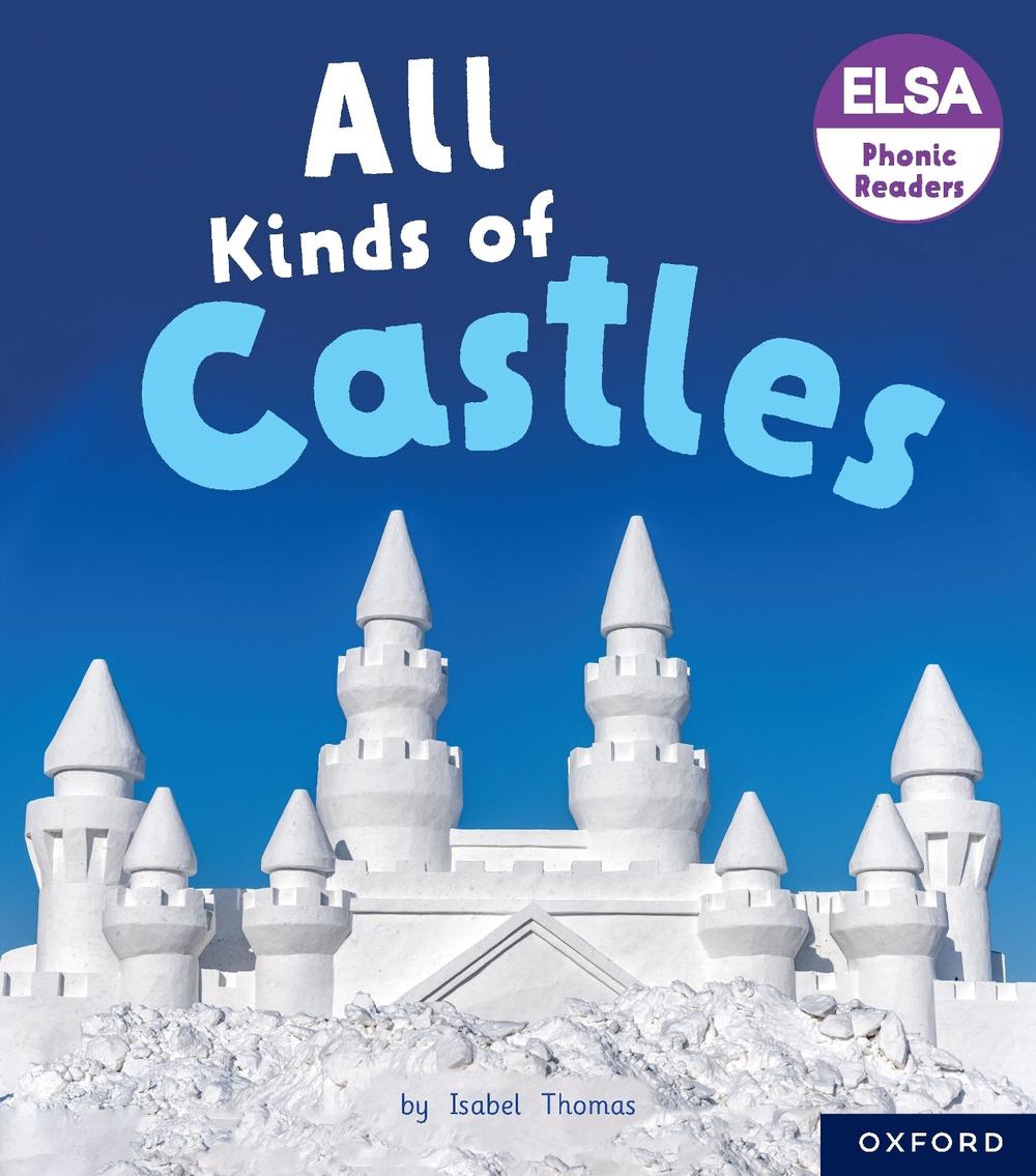ELSA Phonic Readers All Kinds of Castles by Thomas, Paperback ...