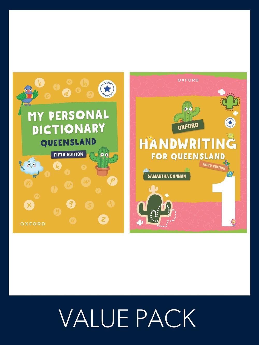 Oxford Handwriting Value Pack QLD Year 1 by Oxford University Press ...