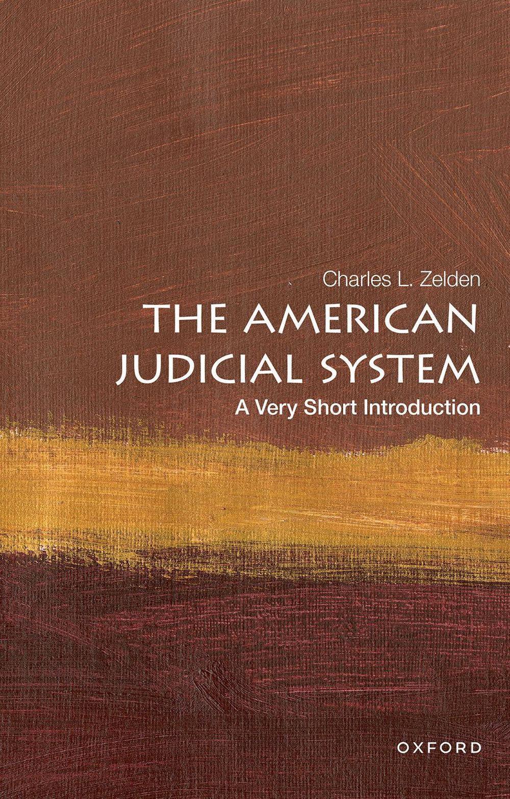 The American Judicial System by Charles L. Zelden, Paperback ...