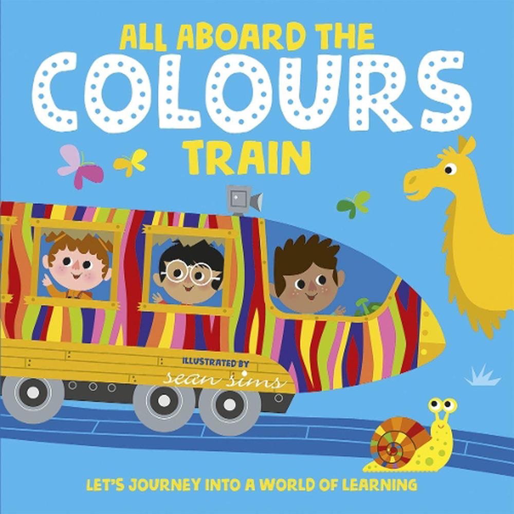 All Aboard the Colours Train by Oxford Children's Books, Paperback ...