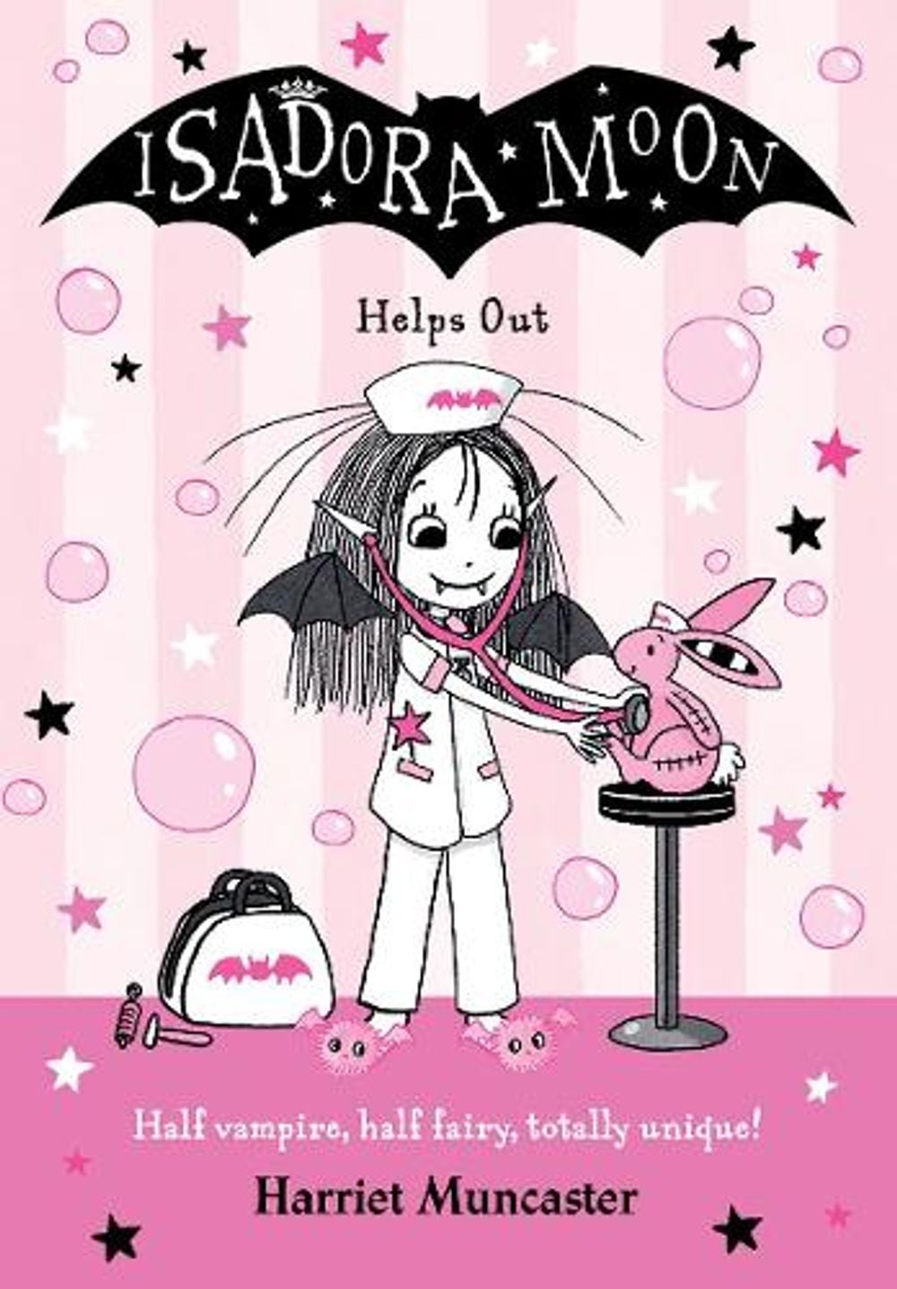 Isadora Moon Helps Out, 1st Edition by Harriet Muncaster, Paperback ...