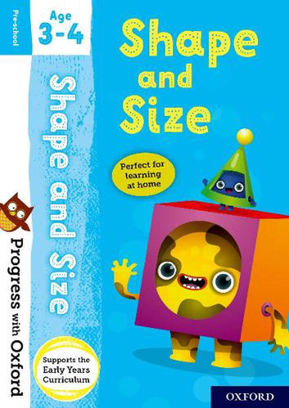 Progress with Oxford: Shape and Size Age 3-4, 1st Edition by Sarah ...