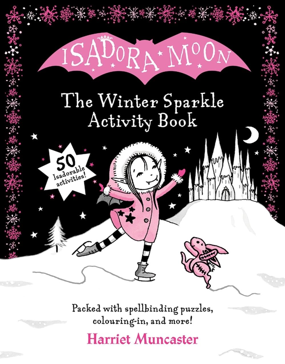 Isadora Moon: The Winter Sparkle Activity Book, 1st Edition by Harriet ...