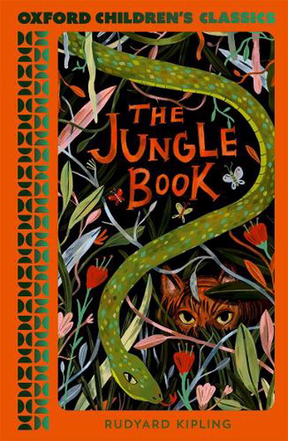 Oxford Children's Classics: The Jungle Book by Rudyard Kipling ...