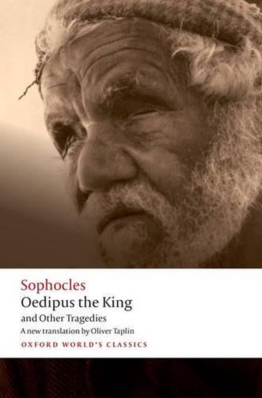 Oedipus the King and Other Tragedies by Sophocles, Paperback ...