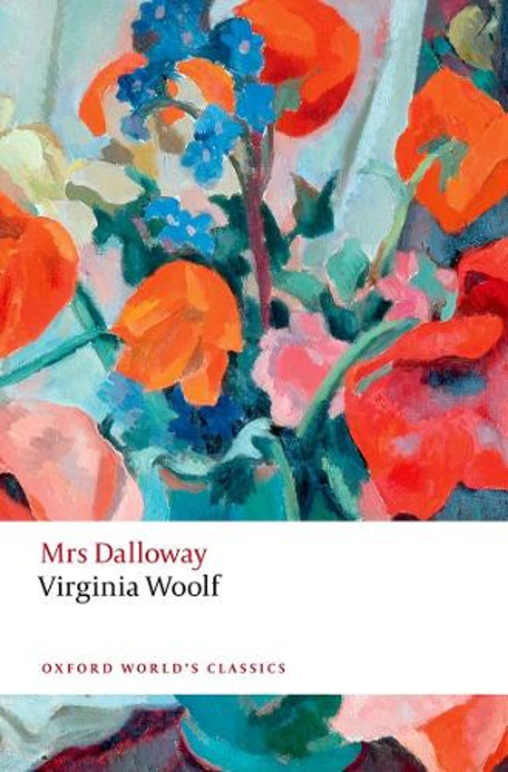Mrs Dalloway, 3rd Edition by Virginia Woolf, Paperback, 9780192859853 ...