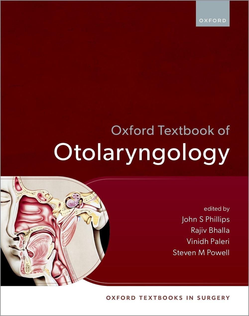Oxford Textbook of Otolaryngology by Prof John S. Phillips, Hardcover ...