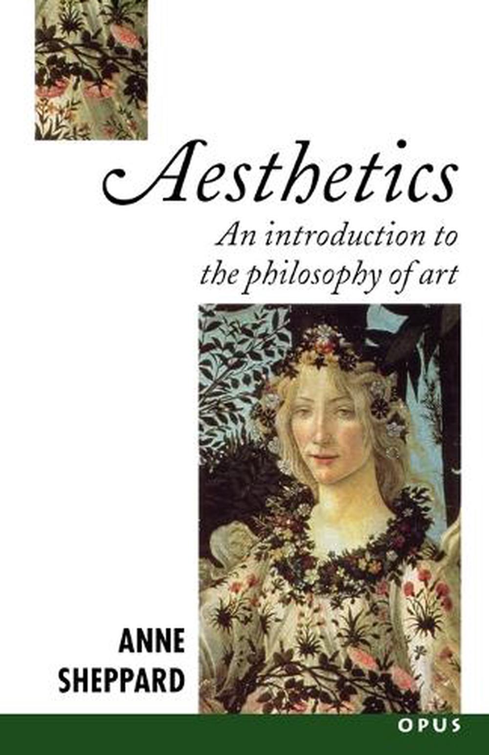 Aesthetics by Anne Sheppard, Paperback, 9780192891648 | Buy online at ...