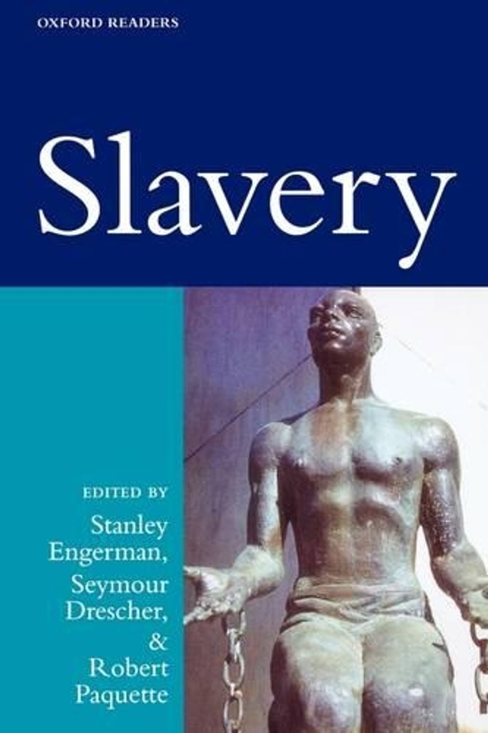 Slavery by Stanley Engerman, Paperback, 9780192893024 | Buy online at ...