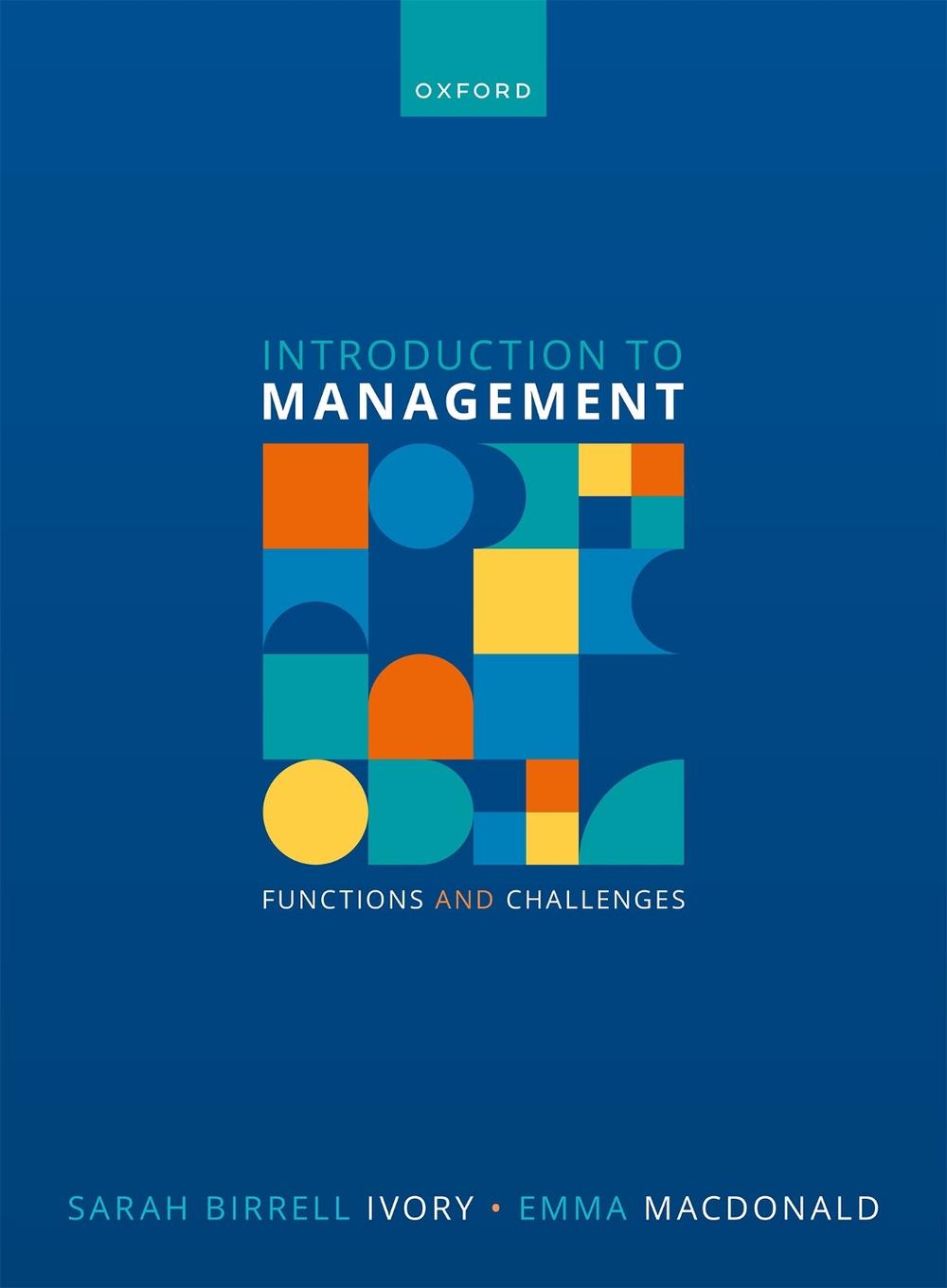 Introduction to Management, 1st Edition by Dr Sarah Birrell Ivory ...