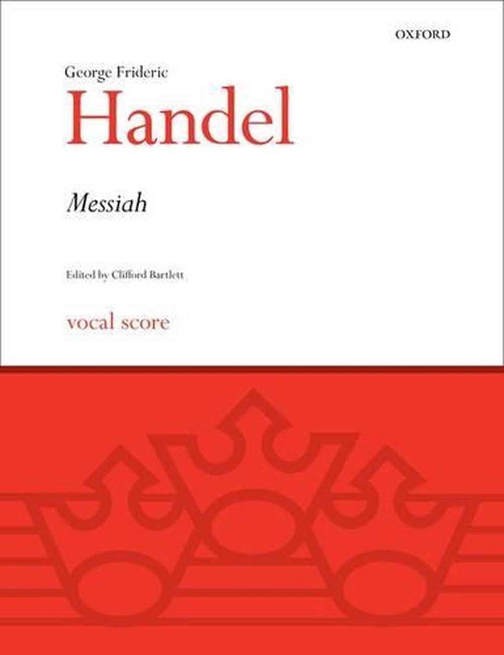 Messiah by George Frideric Handel, 9780193366688 | Buy online at The Nile