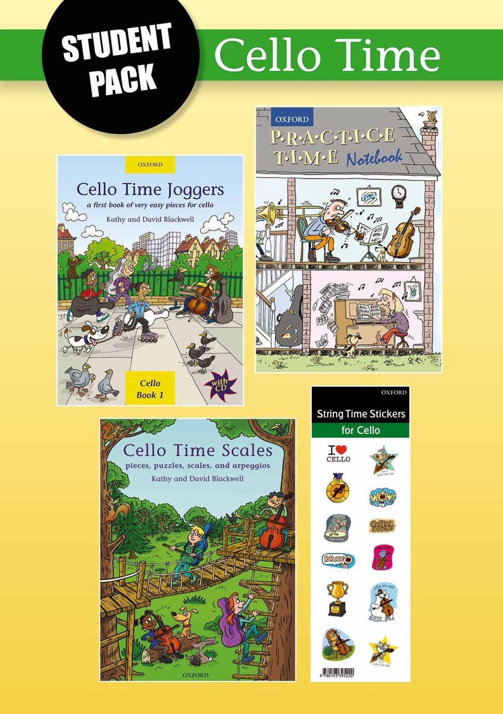 Cello Time Student Pack, Book & Merchandise, 9780193526471 | Buy online ...