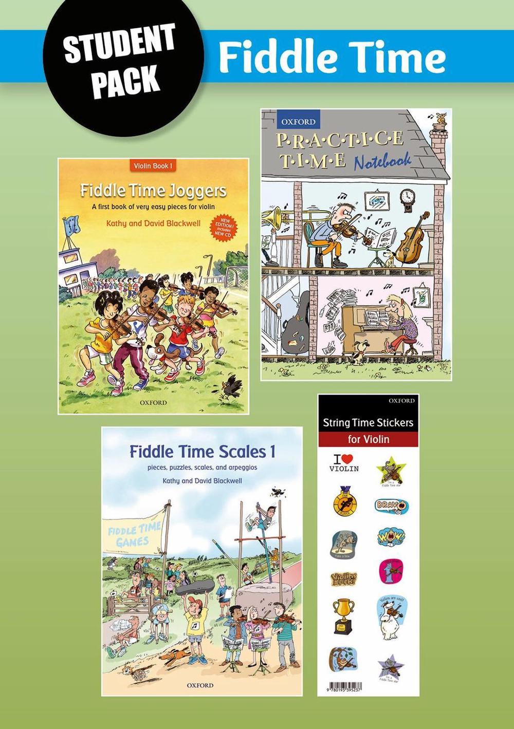 Fiddle Time Student Pack, Book & Merchandise, 9780193526495 | Buy ...