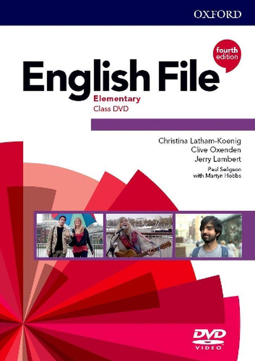 English File: Elementary: Class DVDs by Christina Latham-Koenig, DVD ...