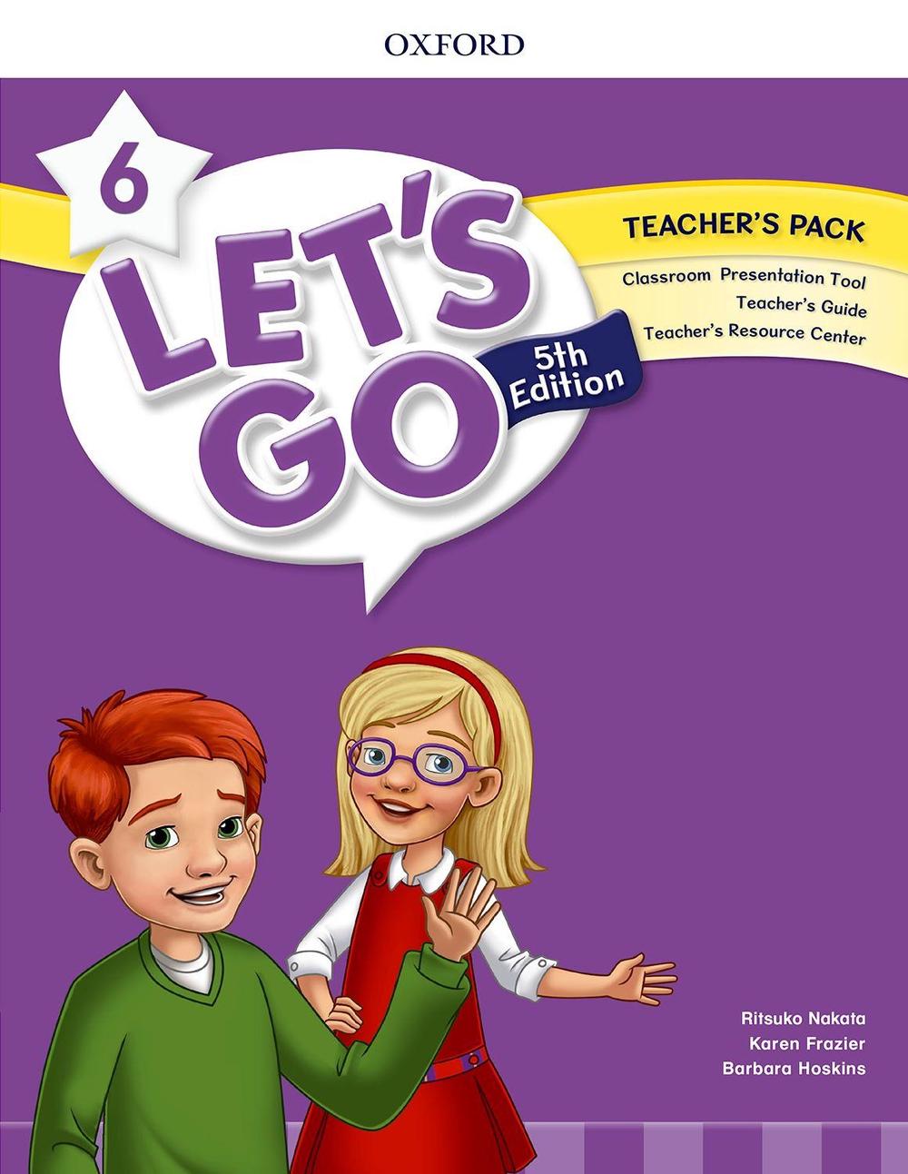 Let's Go: Level 6: Teacher's Pack by Oxford Editor, Book & Merchandise ...