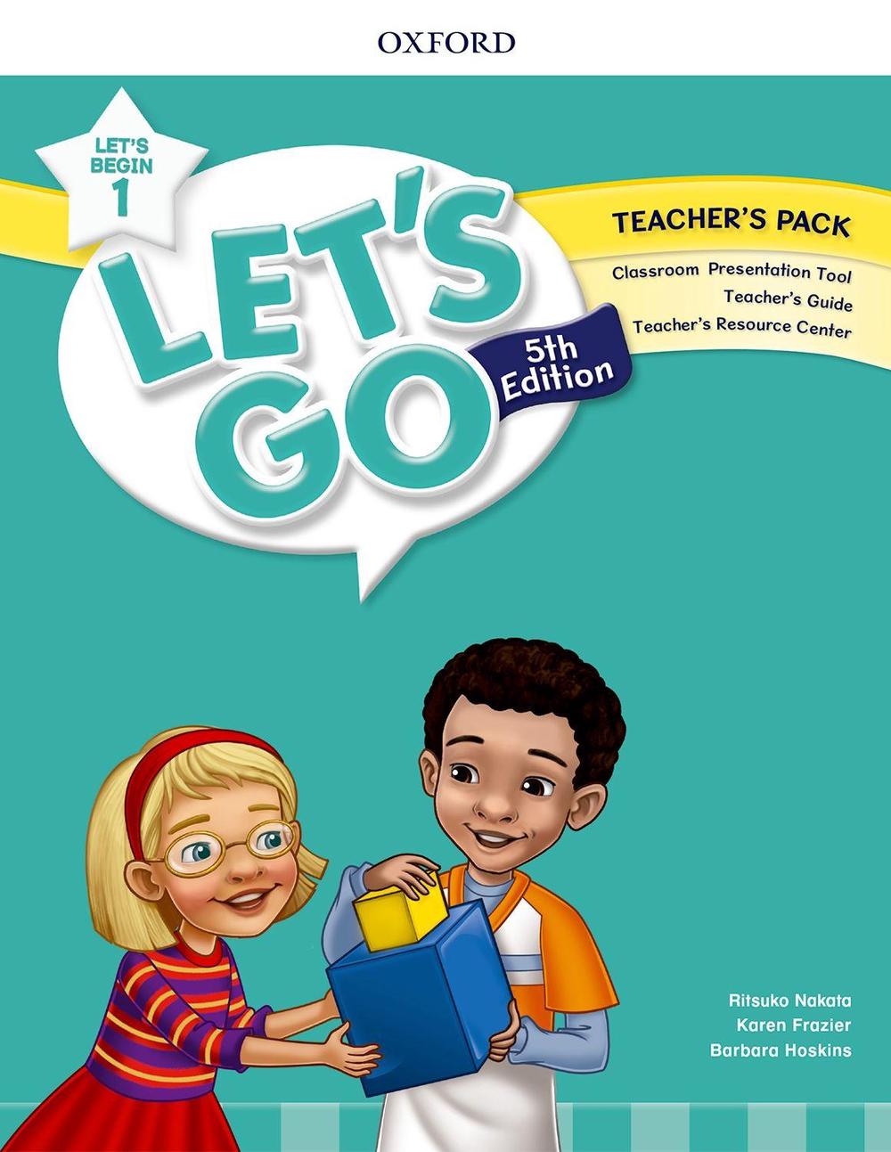 Let's Begin: Level 1: Teacher's Pack by Oxford Editor, Book ...